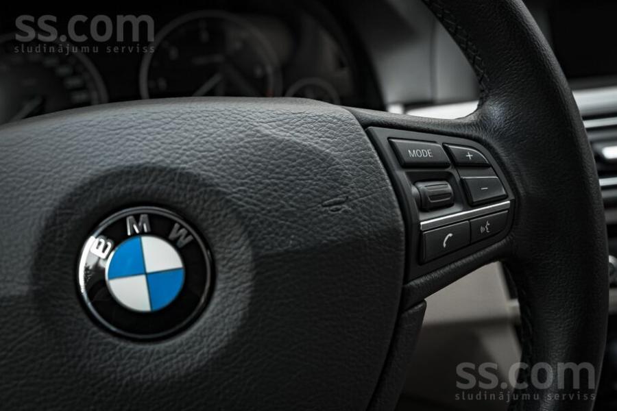 Balts BMW 520 2015 Rīga, ar dzinēja tilpumu 2.00 L un nobraukumu 188 tūkst. km par 12150 €, foto 20 vietnē AUTOMOTO.COM.LV