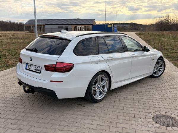 White BMW 520 2015 in Riga, with an engine capacity of 2.00 L and mileage of 234 thousand km for 15000 €, photo 4 on AUTOMOTO.COM.LV