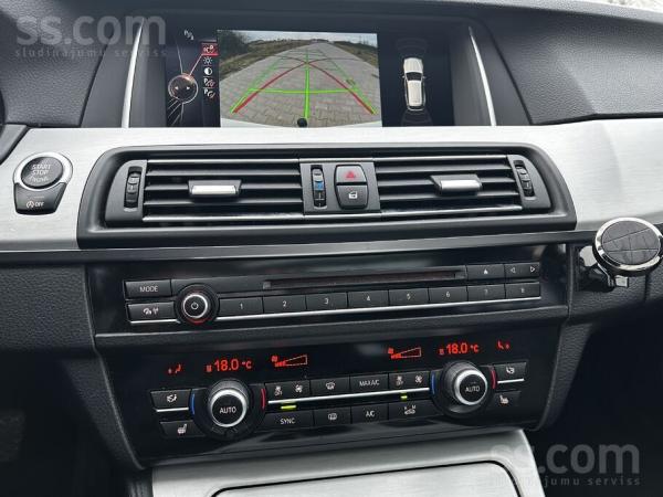 White BMW 520 2015 in Riga, with an engine capacity of 2.00 L and mileage of 234 thousand km for 15000 €, photo 8 on AUTOMOTO.COM.LV
