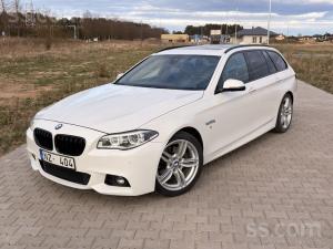 Белый БМВ 520 2015 в Рига, объемом двигателя 2.00 л и пробегом 234 тыс. км за 15000 €, фото 3 на AUTOMOTO.COM.LV