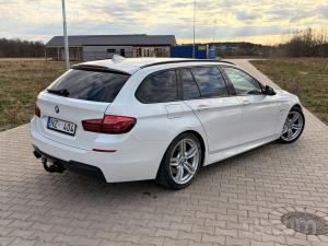 Белый БМВ 520 2015 в Рига, объемом двигателя 2.00 л и пробегом 234 тыс. км за 15000 €, фото 5 на AUTOMOTO.COM.LV