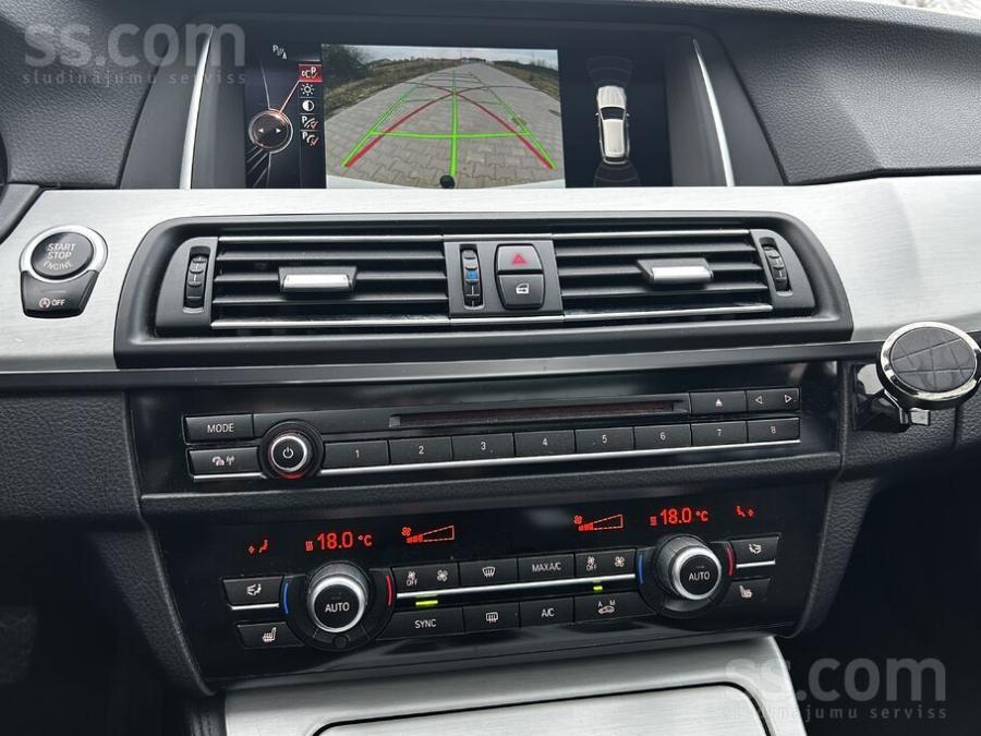 Белый БМВ 520 2015 в Рига, объемом двигателя 2.00 л и пробегом 234 тыс. км за 15000 €, фото 9 на AUTOMOTO.COM.LV