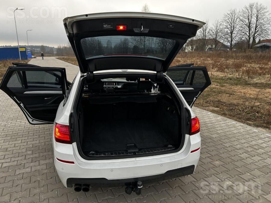 Белый БМВ 520 2015 в Рига, объемом двигателя 2.00 л и пробегом 234 тыс. км за 15000 €, фото 16 на AUTOMOTO.COM.LV