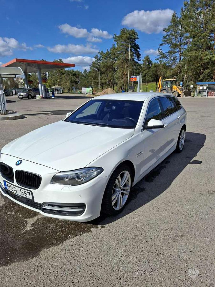 Белый БМВ 520 2015 в Каунас, объемом двигателя 2.00 л и пробегом 320 тыс. км за 9300 €, фото 4 на AUTOMOTO.COM.LV