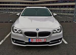 White BMW 520 2015 in Riga, with an engine capacity of 2.00 L and mileage of 169 thousand km for 15500 €, photo 3 on AUTOMOTO.COM.LV