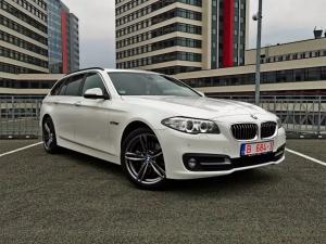 White BMW 520 2015 in Riga, with an engine capacity of 2.00 L and mileage of 169 thousand km for 15500 €, photo 4 on AUTOMOTO.COM.LV