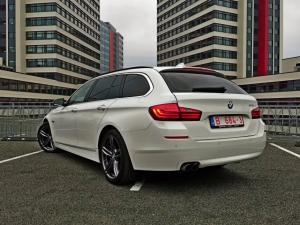 White BMW 520 2015 in Riga, with an engine capacity of 2.00 L and mileage of 169 thousand km for 15500 €, photo 7 on AUTOMOTO.COM.LV