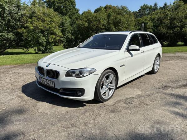Balts BMW 520 2015 Bauska, ar dzinēja tilpumu 2.00 L un nobraukumu 272 tūkst. km par 11500 €, foto 1 vietnē AUTOMOTO.COM.LV