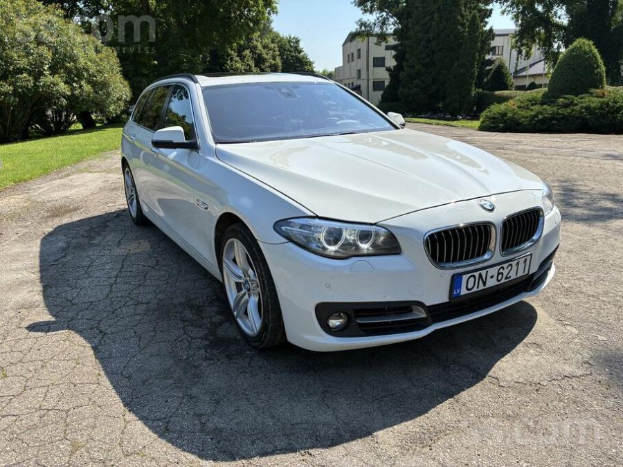 Белый БМВ 520 2015 в Бауска, объемом двигателя 2.00 л и пробегом 272 тыс. км за 11500 €, фото 3 на AUTOMOTO.COM.LV