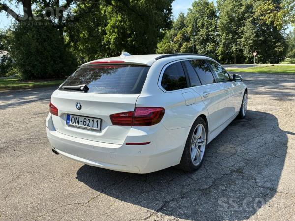 Balts BMW 520 2015 Bauska, ar dzinēja tilpumu 2.00 L un nobraukumu 272 tūkst. km par 11500 €, foto 3 vietnē AUTOMOTO.COM.LV
