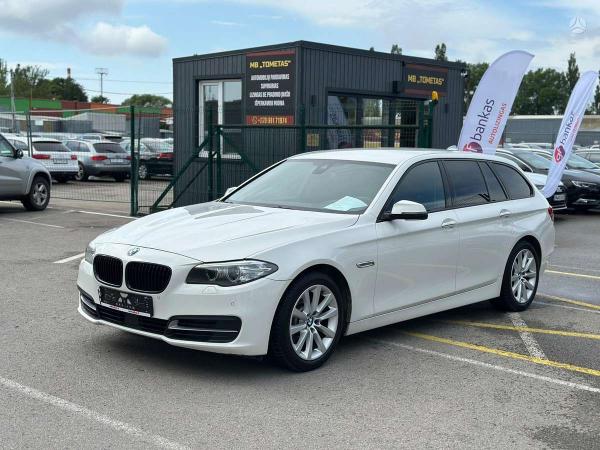 Balts BMW 520 2015 Klaipėda, ar dzinēja tilpumu 2.00 L un nobraukumu 281 tūkst. km par 9900 €, foto 1 vietnē AUTOMOTO.COM.LV
