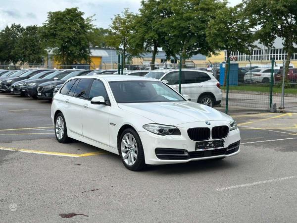 Balts BMW 520 2015 Klaipėda, ar dzinēja tilpumu 2.00 L un nobraukumu 281 tūkst. km par 9900 €, foto 2 vietnē AUTOMOTO.COM.LV