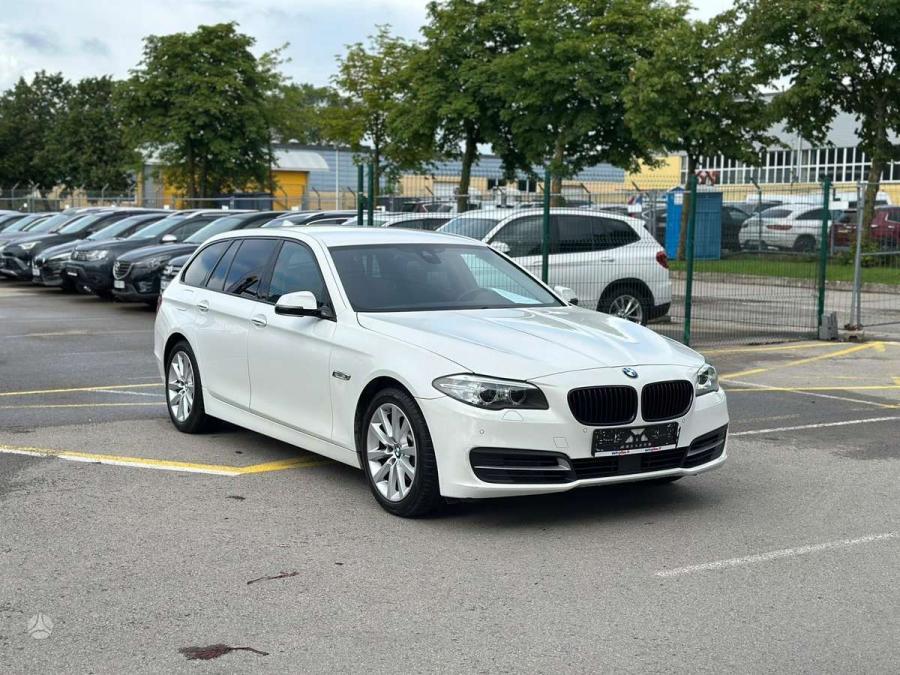 Balts BMW 520 2015 Klaipėda, ar dzinēja tilpumu 2.00 L un nobraukumu 281 tūkst. km par 9900 €, foto 3 vietnē AUTOMOTO.COM.LV