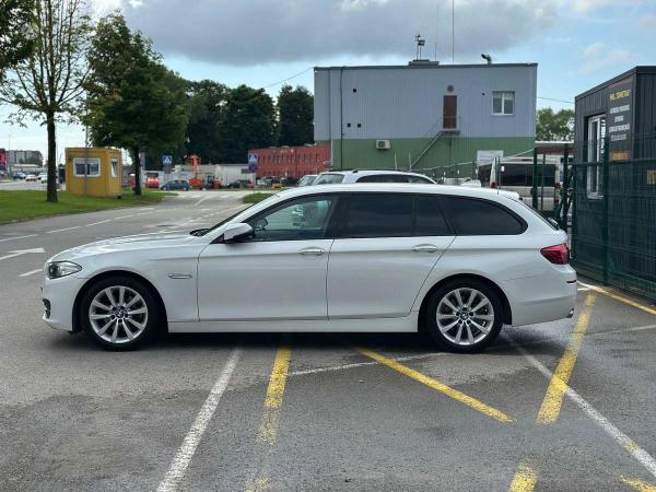 Balts BMW 520 2015 Klaipėda, ar dzinēja tilpumu 2.00 L un nobraukumu 281 tūkst. km par 9900 €, foto 4 vietnē AUTOMOTO.COM.LV