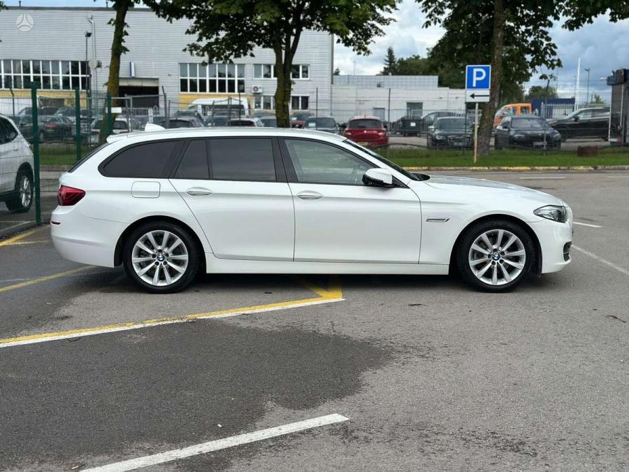 Balts BMW 520 2015 Klaipėda, ar dzinēja tilpumu 2.00 L un nobraukumu 281 tūkst. km par 9900 €, foto 6 vietnē AUTOMOTO.COM.LV