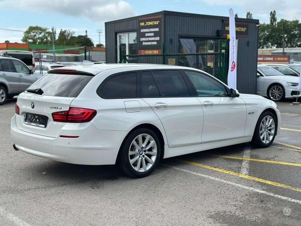 Balts BMW 520 2015 Klaipėda, ar dzinēja tilpumu 2.00 L un nobraukumu 281 tūkst. km par 9900 €, foto 6 vietnē AUTOMOTO.COM.LV