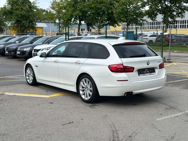 Balts BMW 520 2015 Klaipėda, ar dzinēja tilpumu 2.00 L un nobraukumu 281 tūkst. km par 9900 €, foto 7 vietnē AUTOMOTO.COM.LV
