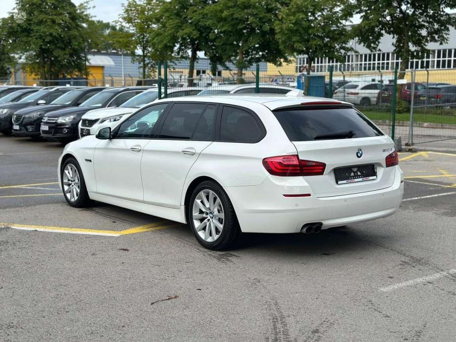 Balts BMW 520 2015 Klaipėda, ar dzinēja tilpumu 2.00 L un nobraukumu 281 tūkst. km par 9900 €, foto 8 vietnē AUTOMOTO.COM.LV