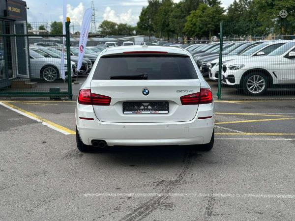 Balts BMW 520 2015 Klaipėda, ar dzinēja tilpumu 2.00 L un nobraukumu 281 tūkst. km par 9900 €, foto 8 vietnē AUTOMOTO.COM.LV