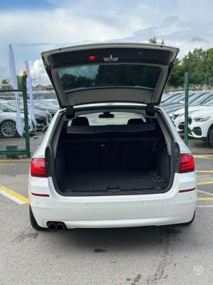 Balts BMW 520 2015 Klaipėda, ar dzinēja tilpumu 2.00 L un nobraukumu 281 tūkst. km par 9900 €, foto 10 vietnē AUTOMOTO.COM.LV