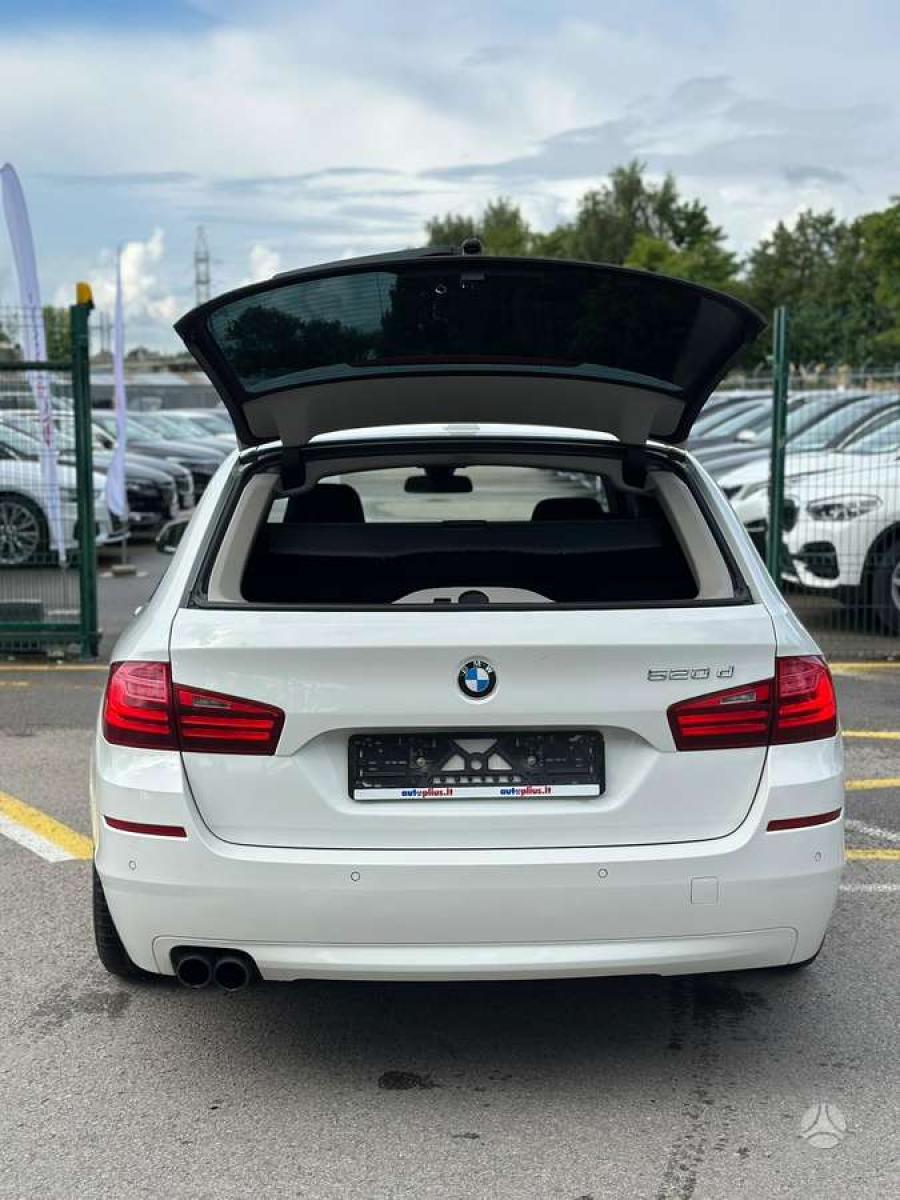 Balts BMW 520 2015 Klaipėda, ar dzinēja tilpumu 2.00 L un nobraukumu 281 tūkst. km par 9900 €, foto 11 vietnē AUTOMOTO.COM.LV