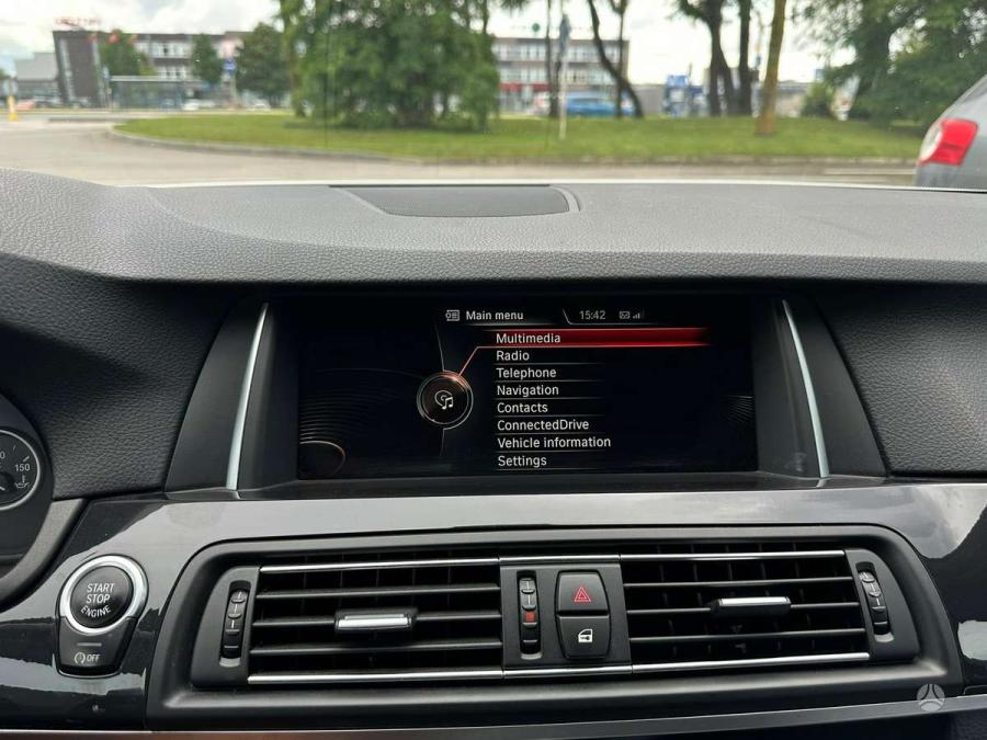 Balts BMW 520 2015 Klaipėda, ar dzinēja tilpumu 2.00 L un nobraukumu 281 tūkst. km par 9900 €, foto 18 vietnē AUTOMOTO.COM.LV
