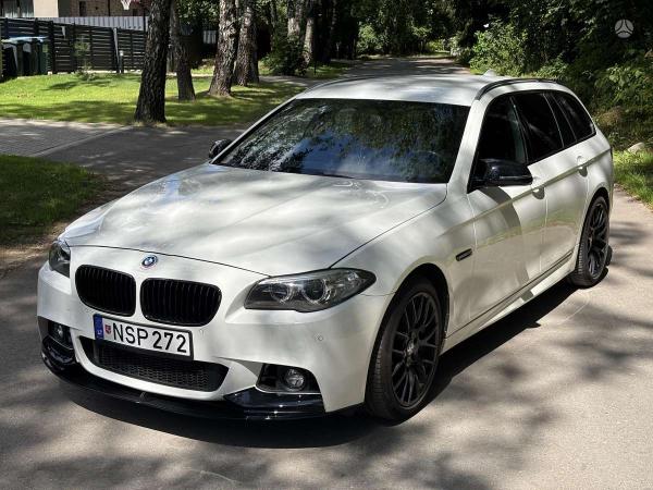 Белый БМВ 520 2015 в Вильнюс, объемом двигателя 2.00 л и пробегом 155 тыс. км за 11500 €, фото 2 на AUTOMOTO.COM.LV