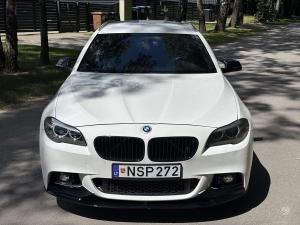 Balts BMW 520 2015 Viļņa, ar dzinēja tilpumu 2.00 L un nobraukumu 155 tūkst. km par 11500 €, foto 4 vietnē AUTOMOTO.COM.LV