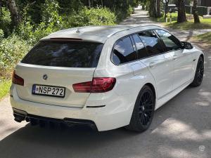 Balts BMW 520 2015 Viļņa, ar dzinēja tilpumu 2.00 L un nobraukumu 155 tūkst. km par 11500 €, foto 5 vietnē AUTOMOTO.COM.LV