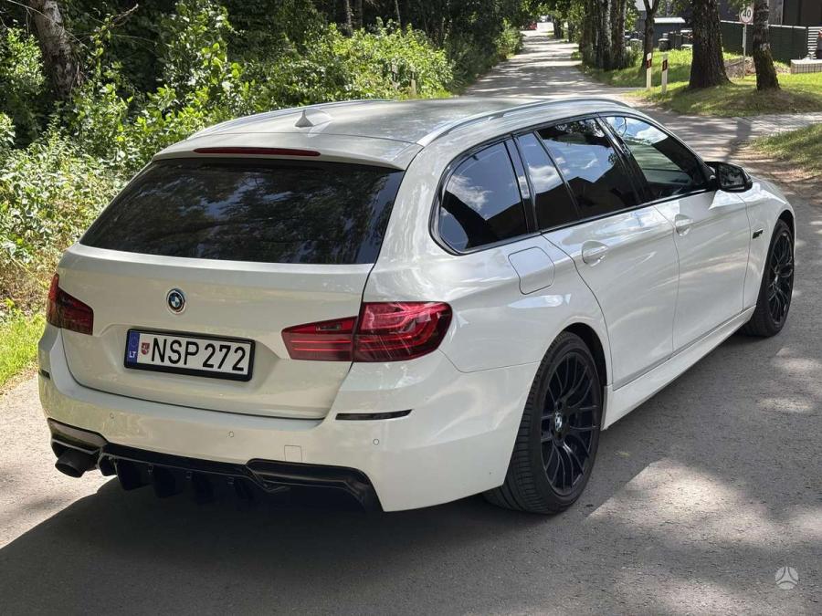 Balts BMW 520 2015 Viļņa, ar dzinēja tilpumu 2.00 L un nobraukumu 155 tūkst. km par 11500 €, foto 5 vietnē AUTOMOTO.COM.LV