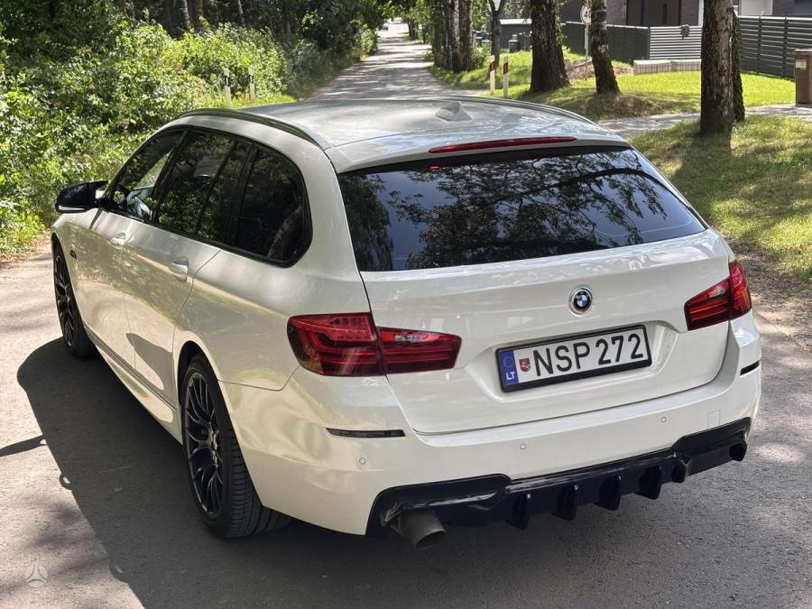 Balts BMW 520 2015 Viļņa, ar dzinēja tilpumu 2.00 L un nobraukumu 155 tūkst. km par 11500 €, foto 6 vietnē AUTOMOTO.COM.LV