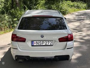 Balts BMW 520 2015 Viļņa, ar dzinēja tilpumu 2.00 L un nobraukumu 155 tūkst. km par 11500 €, foto 7 vietnē AUTOMOTO.COM.LV