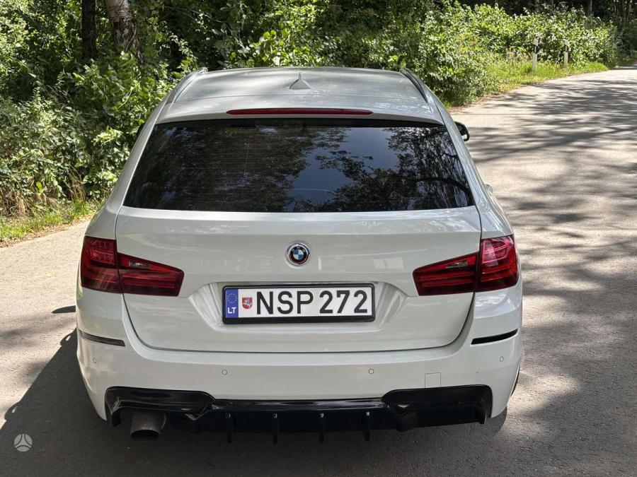 Balts BMW 520 2015 Viļņa, ar dzinēja tilpumu 2.00 L un nobraukumu 155 tūkst. km par 11500 €, foto 7 vietnē AUTOMOTO.COM.LV
