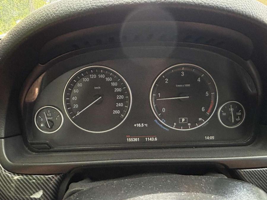 Balts BMW 520 2015 Viļņa, ar dzinēja tilpumu 2.00 L un nobraukumu 155 tūkst. km par 11500 €, foto 10 vietnē AUTOMOTO.COM.LV