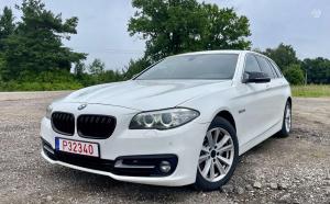 Белый БМВ 520 2015 в Каунас, объемом двигателя 2.00 л и пробегом 350 тыс. км за 5800 €, фото  на AUTOMOTO.COM.LV