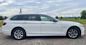 White BMW 520 2015 in Kaunas, with an engine capacity of 2.00 L and mileage of 350 thousand km for 5800 €, photo 5 on AUTOMOTO.COM.LV