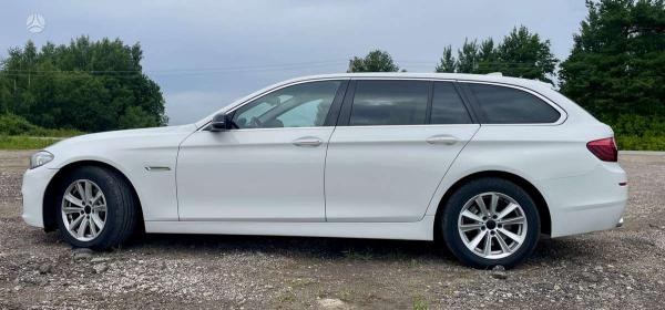 Белый БМВ 520 2015 в Каунас, объемом двигателя 2.00 л и пробегом 350 тыс. км за 5800 €, фото 6 на AUTOMOTO.COM.LV