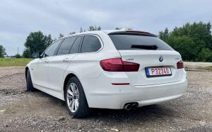 White BMW 520 2015 in Kaunas, with an engine capacity of 2.00 L and mileage of 350 thousand km for 5800 €, photo 8 on AUTOMOTO.COM.LV