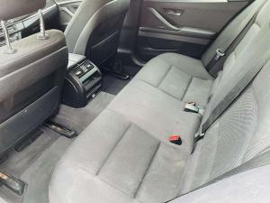 White BMW 520 2015 in Kaunas, with an engine capacity of 2.00 L and mileage of 350 thousand km for 5800 €, photo 13 on AUTOMOTO.COM.LV