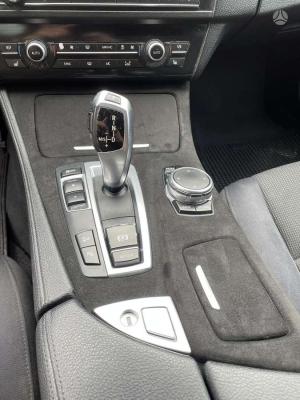 White BMW 520 2015 in Kaunas, with an engine capacity of 2.00 L and mileage of 350 thousand km for 5800 €, photo 16 on AUTOMOTO.COM.LV