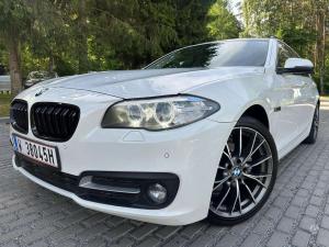 Balts BMW 520 2015 Viļņa, ar dzinēja tilpumu 2.00 L un nobraukumu 278 tūkst. km par 9000 €, foto  vietnē AUTOMOTO.COM.LV