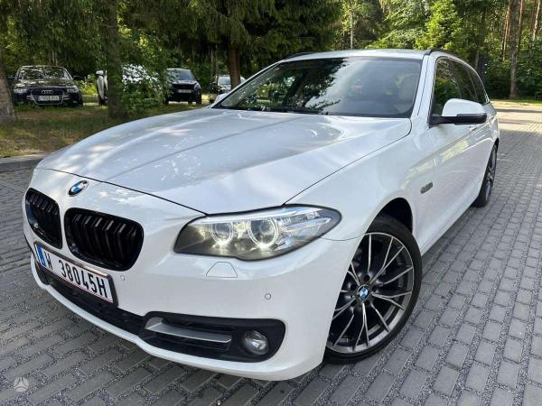 Balts BMW 520 2015 Viļņa, ar dzinēja tilpumu 2.00 L un nobraukumu 278 tūkst. km par 9000 €, foto 2 vietnē AUTOMOTO.COM.LV