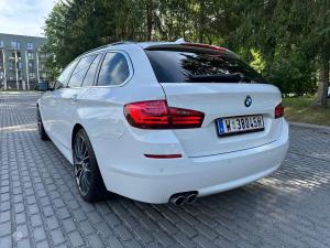 Balts BMW 520 2015 Viļņa, ar dzinēja tilpumu 2.00 L un nobraukumu 278 tūkst. km par 9000 €, foto 5 vietnē AUTOMOTO.COM.LV