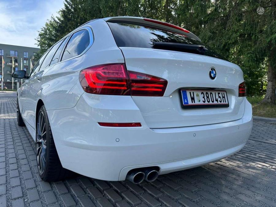 Balts BMW 520 2015 Viļņa, ar dzinēja tilpumu 2.00 L un nobraukumu 278 tūkst. km par 9000 €, foto 6 vietnē AUTOMOTO.COM.LV