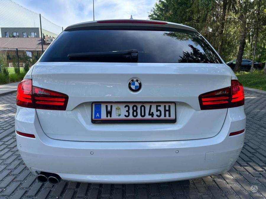 Balts BMW 520 2015 Viļņa, ar dzinēja tilpumu 2.00 L un nobraukumu 278 tūkst. km par 9000 €, foto 8 vietnē AUTOMOTO.COM.LV