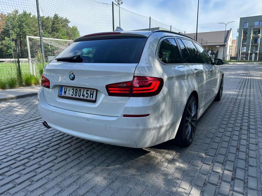 Balts BMW 520 2015 Viļņa, ar dzinēja tilpumu 2.00 L un nobraukumu 278 tūkst. km par 9000 €, foto 11 vietnē AUTOMOTO.COM.LV