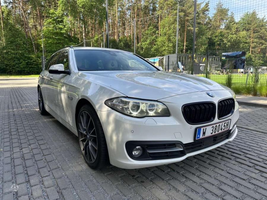 Balts BMW 520 2015 Viļņa, ar dzinēja tilpumu 2.00 L un nobraukumu 278 tūkst. km par 9000 €, foto 12 vietnē AUTOMOTO.COM.LV