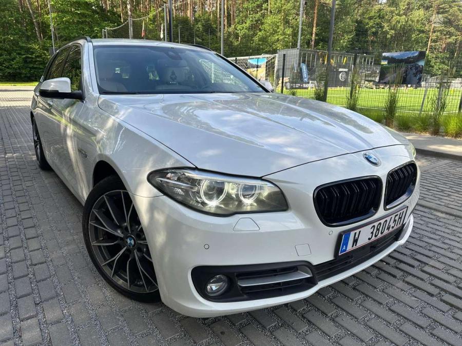Balts BMW 520 2015 Viļņa, ar dzinēja tilpumu 2.00 L un nobraukumu 278 tūkst. km par 9000 €, foto 13 vietnē AUTOMOTO.COM.LV