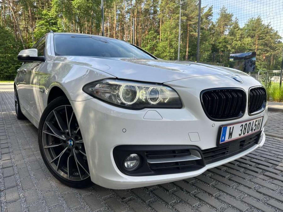 Balts BMW 520 2015 Viļņa, ar dzinēja tilpumu 2.00 L un nobraukumu 278 tūkst. km par 9000 €, foto 14 vietnē AUTOMOTO.COM.LV