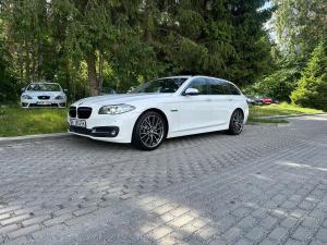 Balts BMW 520 2015 Viļņa, ar dzinēja tilpumu 2.00 L un nobraukumu 278 tūkst. km par 9000 €, foto 18 vietnē AUTOMOTO.COM.LV
